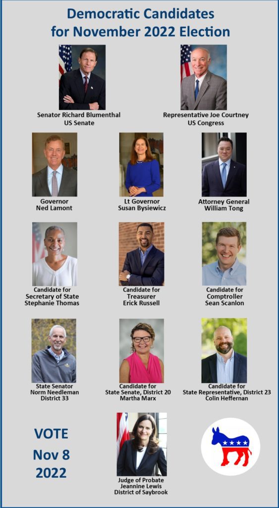 Home - Old Saybrook Democrats